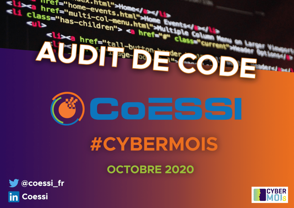 Audit de code : Quelques vulnérabilités cryptographiques - CoESSI