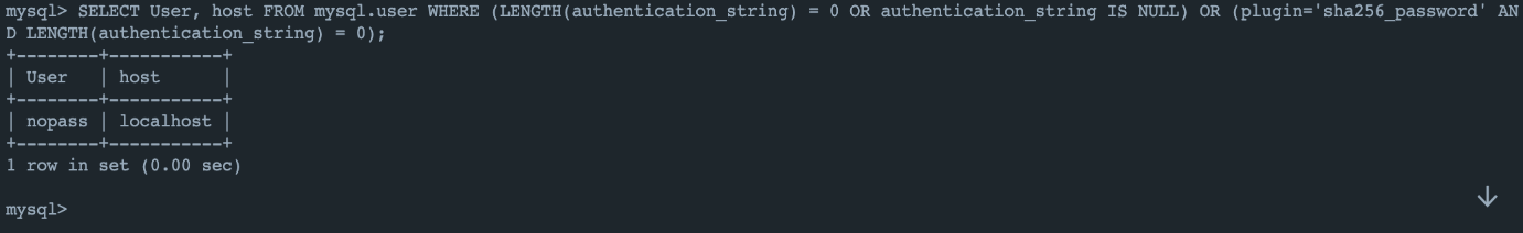 Audit de configuration d’un serveur MySQL : les quatre points à retenir ...