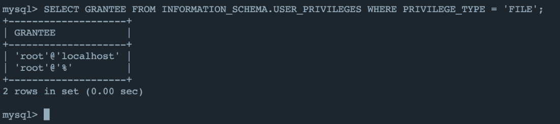 Audit de configuration d’un serveur MySQL : les quatre points à retenir ...