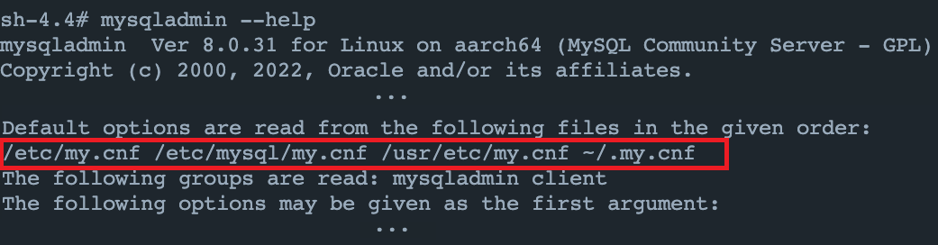Audit de configuration d’un serveur MySQL : les quatre points à retenir. - CoESSI